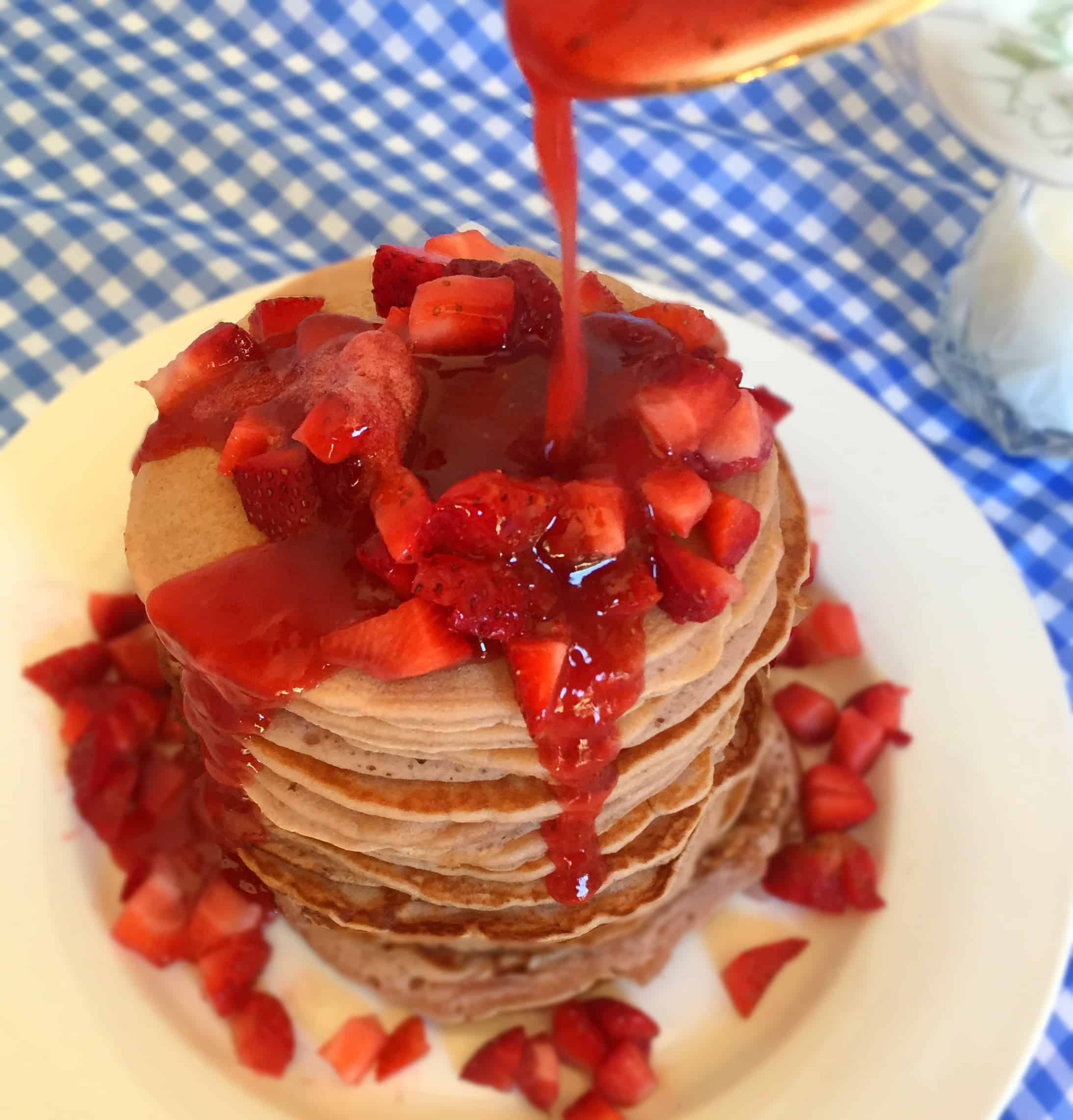 Strawberry Syrup - FlyPeachPie
