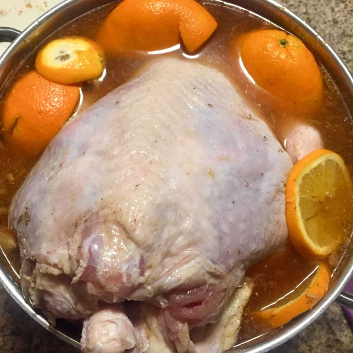 Smoked Turkey Brine Flypeachpie