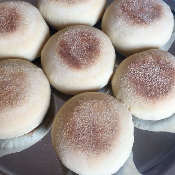 English Muffins - FlyPeachPie