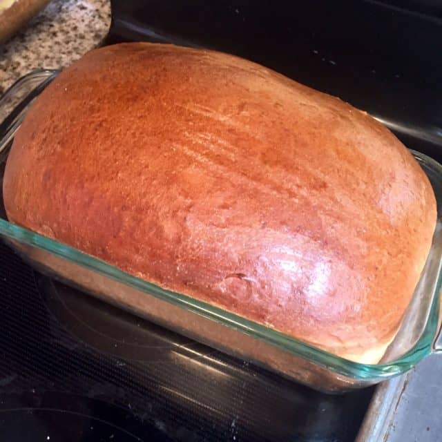 Easy Homemade Bread - FlyPeachPie