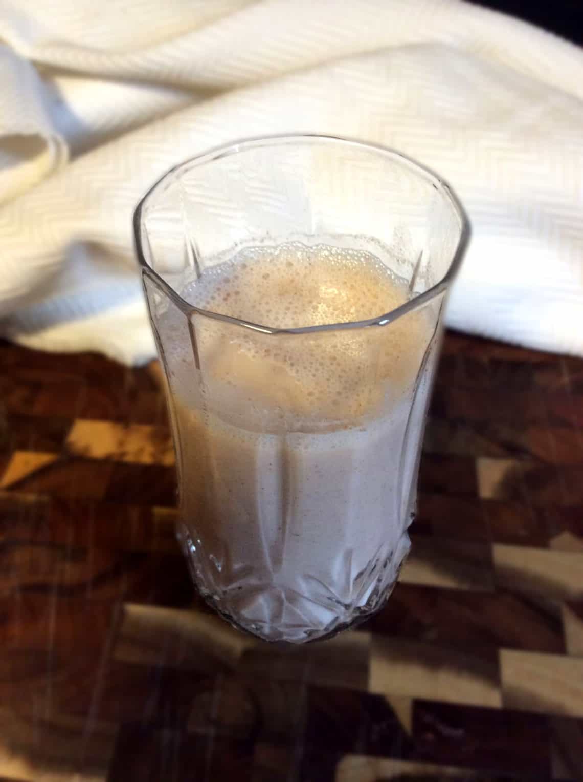 Healthy Horchata - FlyPeachPie