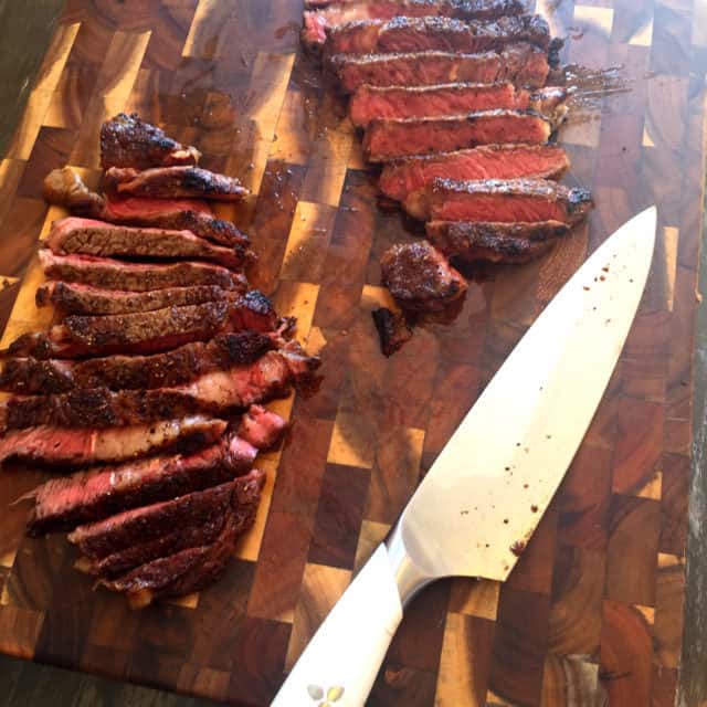 How To Cook An Amazing Steak At Home! - FlyPeachPie