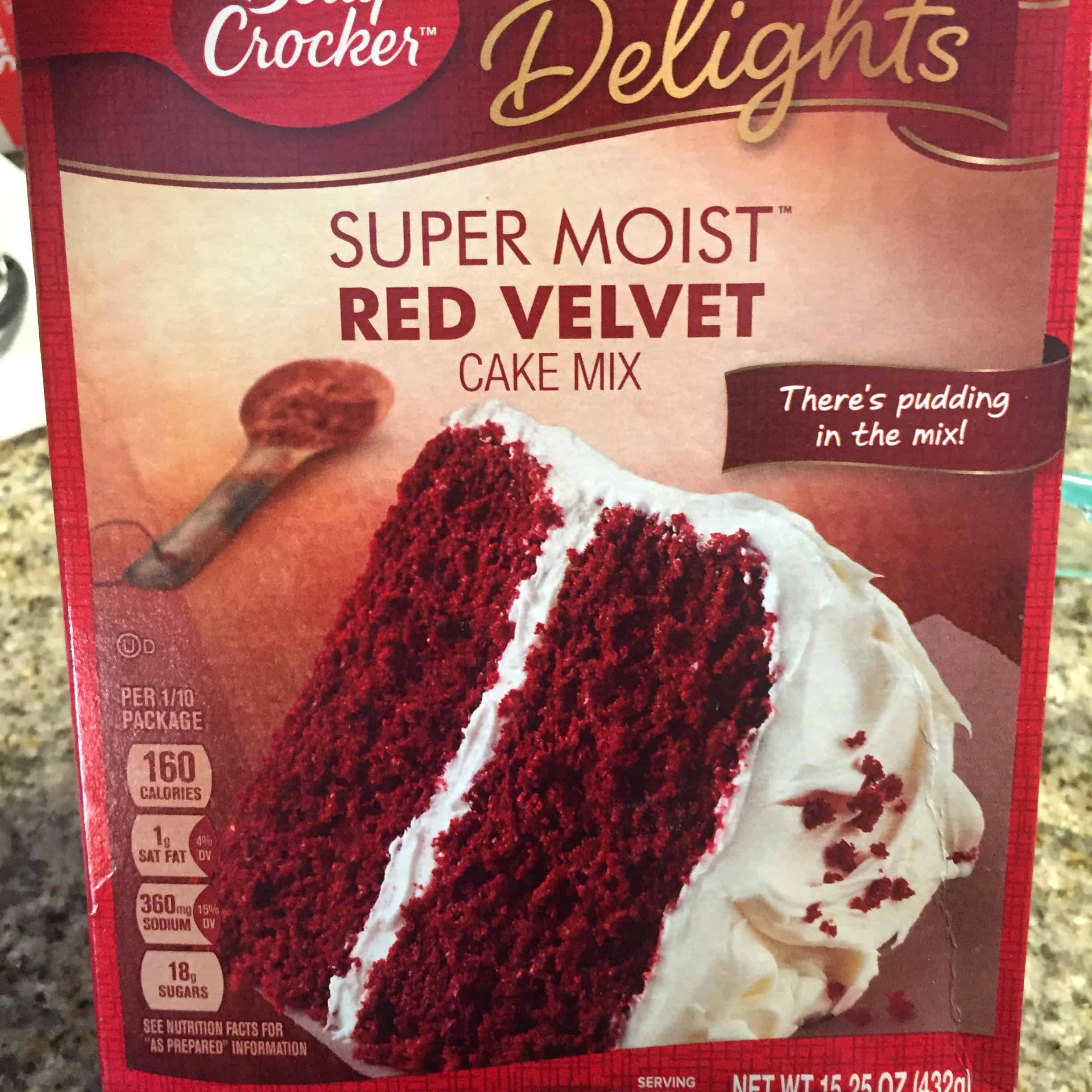 Easy Red Velvet Cake Mix Sandwich Cookies - FlyPeachPie