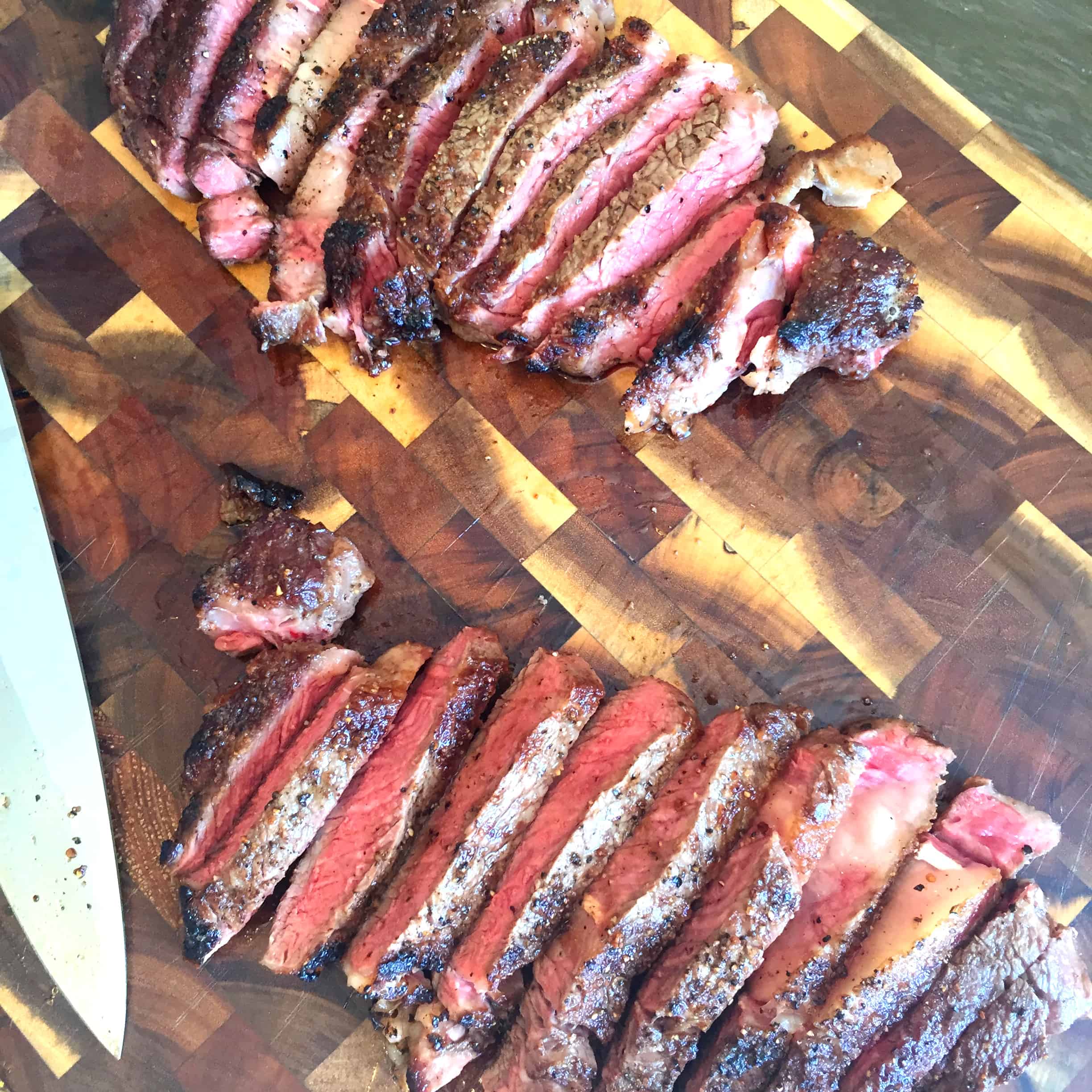 How To Cook An Amazing Steak At Home! - FlyPeachPie