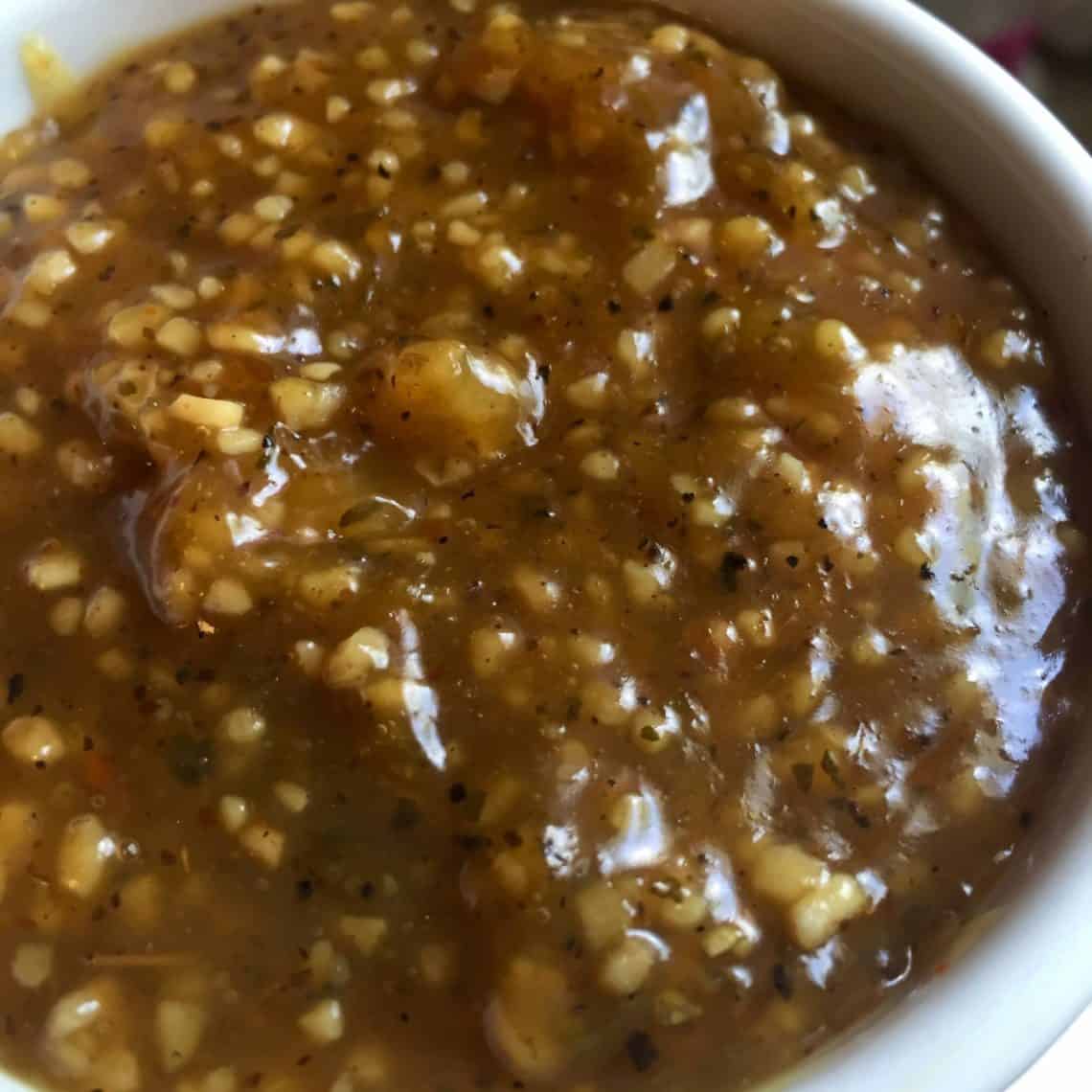 Cuban Mojo Sauce - FlyPeachPie