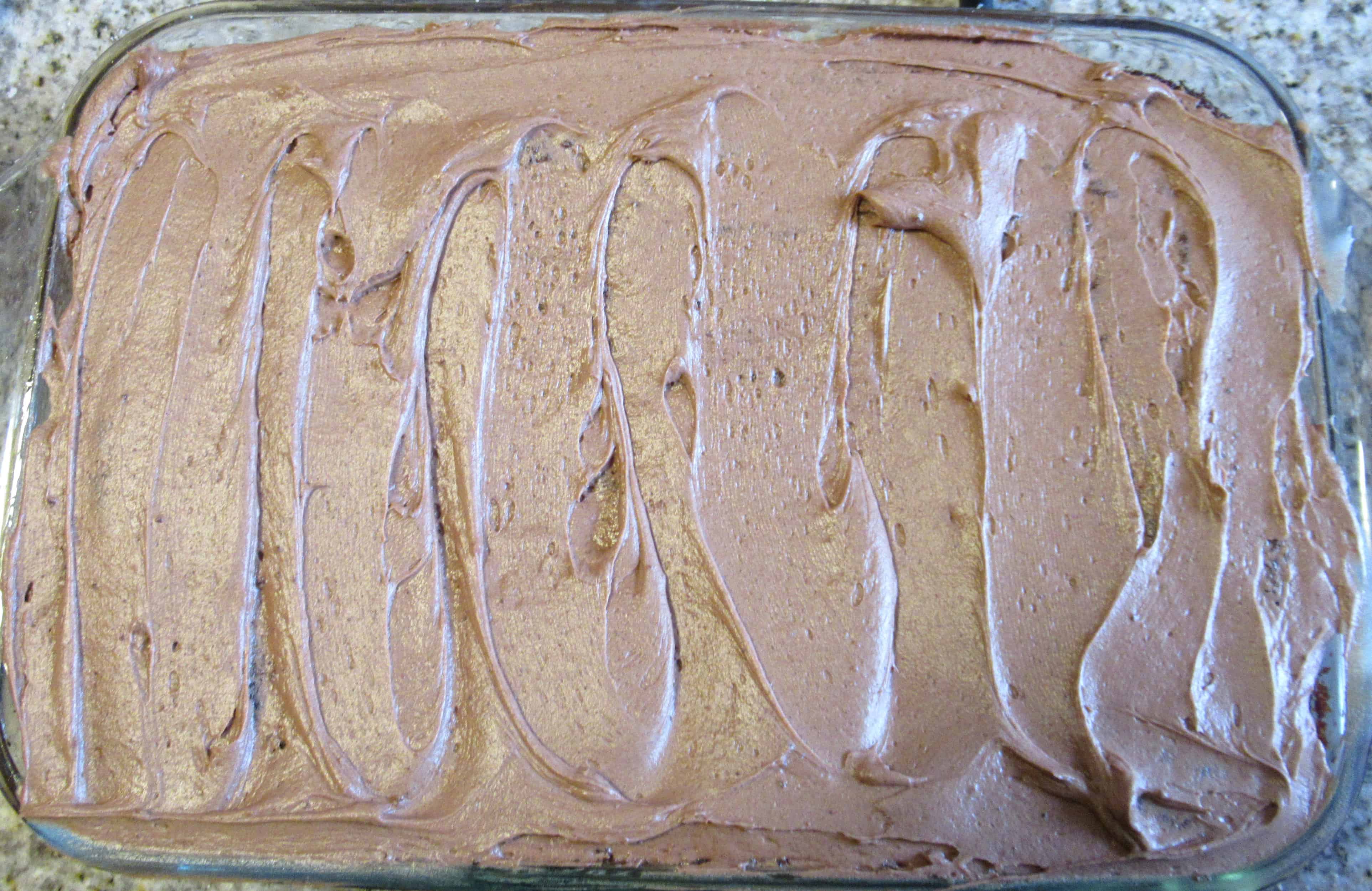 Chocolate Birthday Cake - FlyPeachPie
