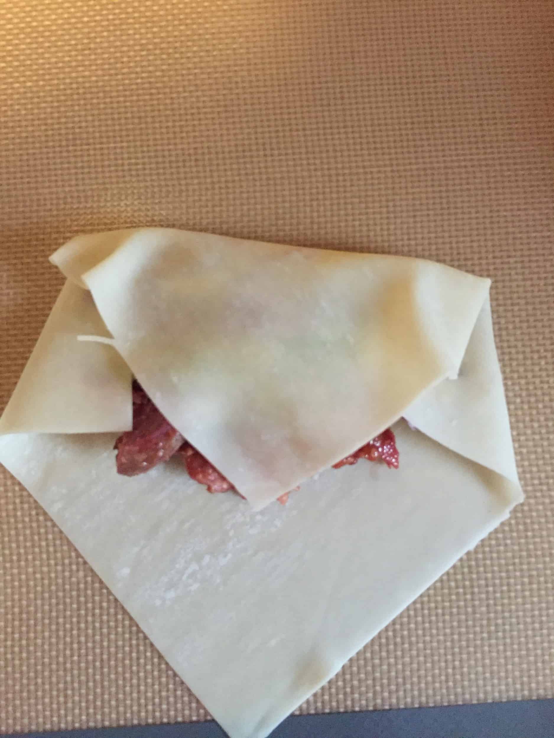 Redneck Egg Rolls - FlyPeachPie