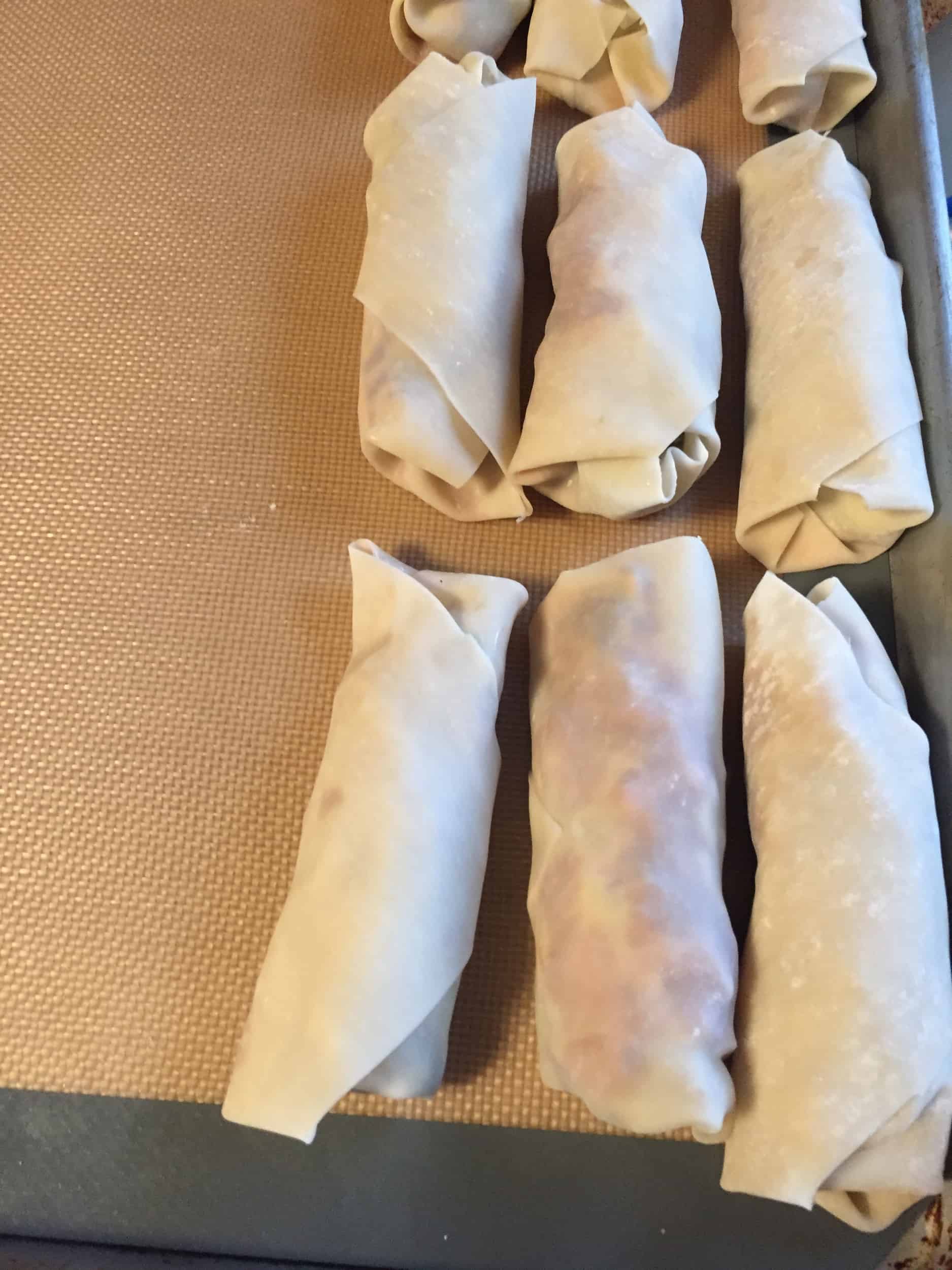 Redneck Egg Rolls - FlyPeachPie