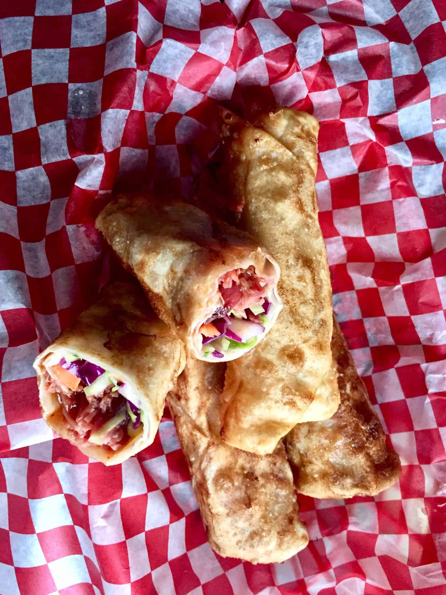 Redneck Egg Rolls - FlyPeachPie