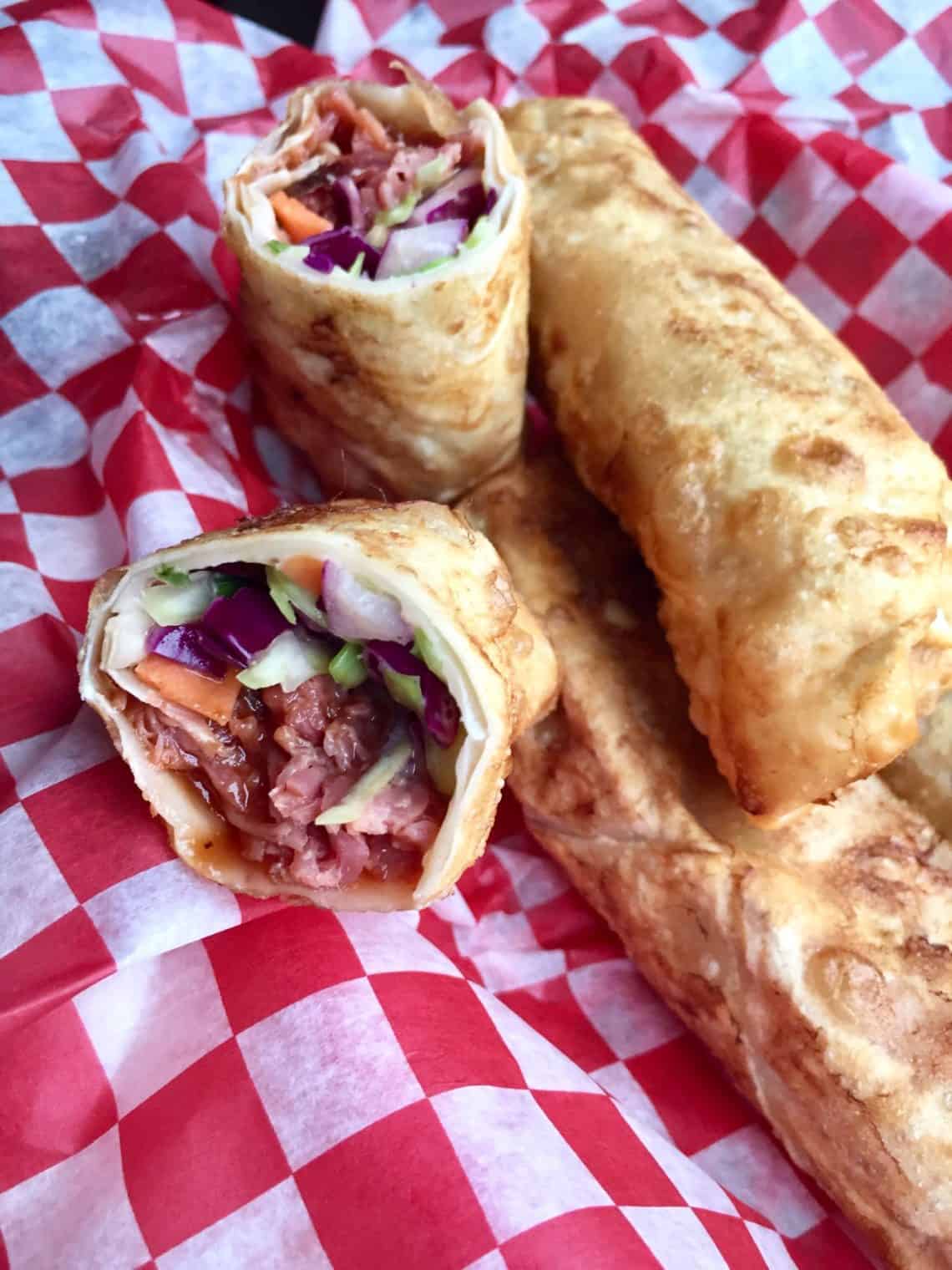 Redneck Egg Rolls - FlyPeachPie