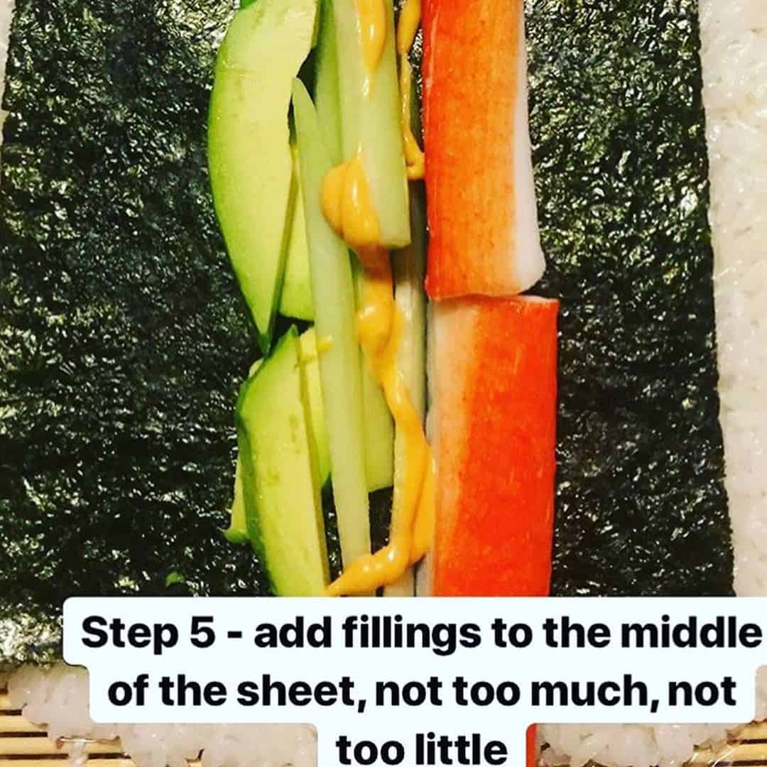Homemade Sushi 101 - FlyPeachPie