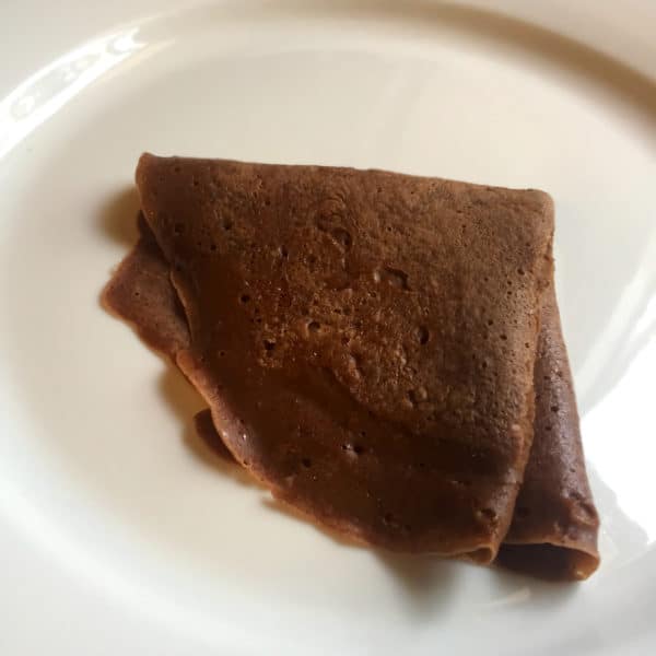 Chocolate Crepes - FlyPeachPie
