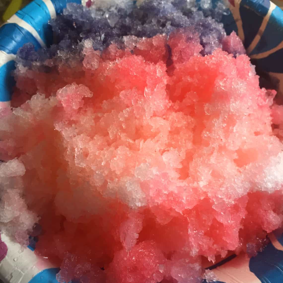 Homemade Snow Cone Syrup - FlyPeachPie
