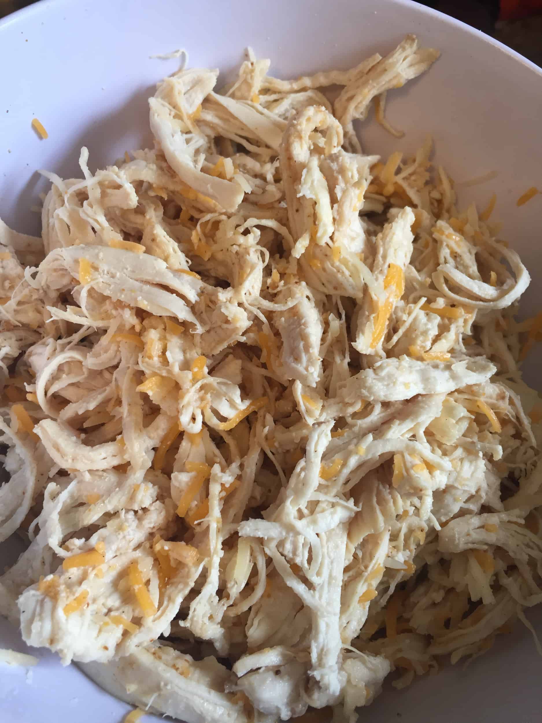 Healthy Baked Chicken Stuffed Chili Rellenos - FlyPeachPie