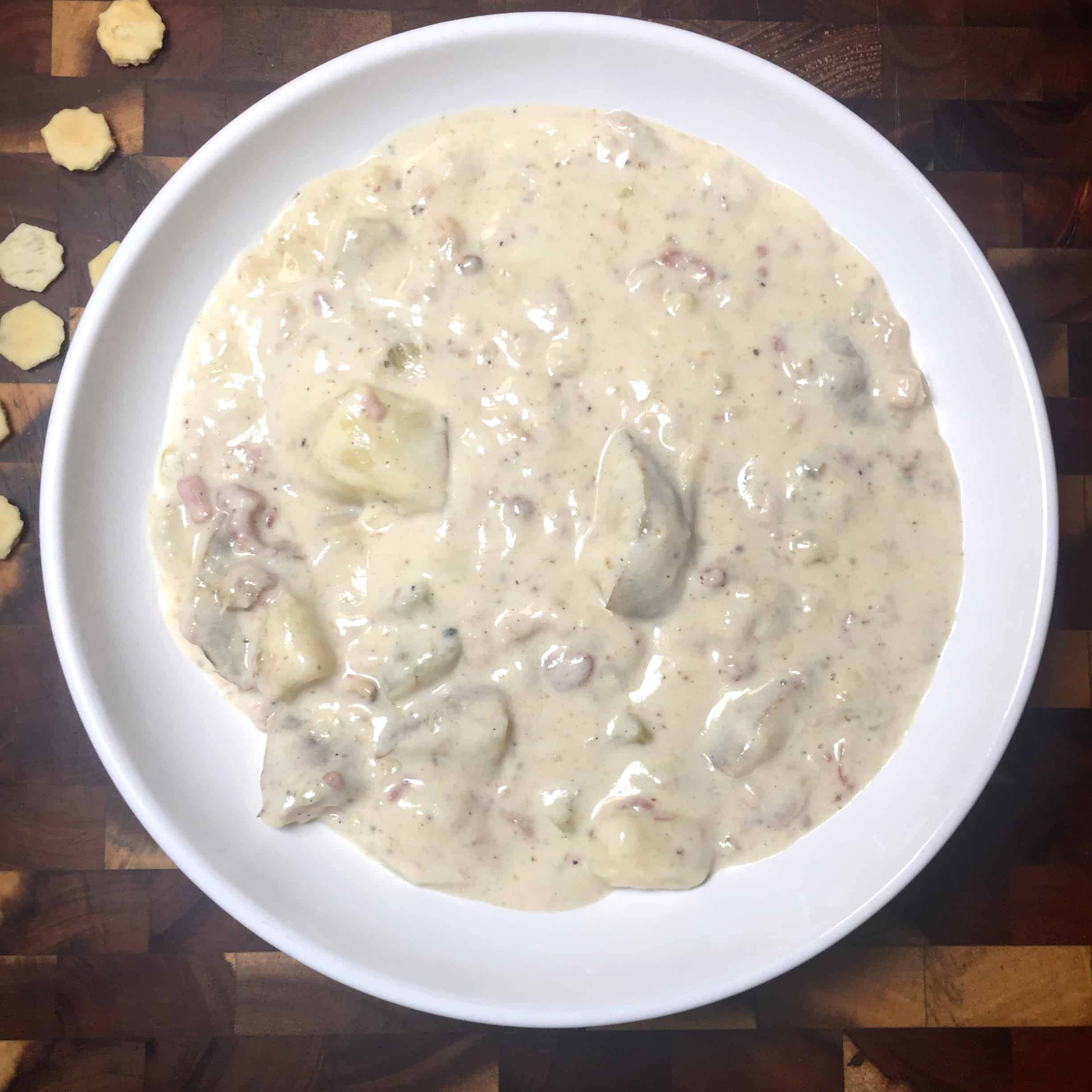 Clam Chowder - FlyPeachPie