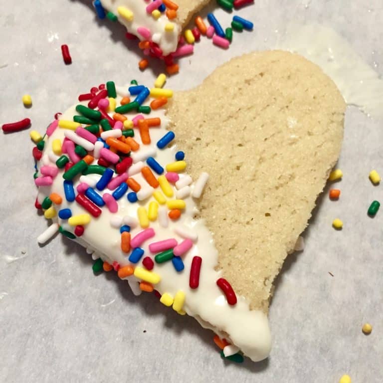 Shortbread Cookies - FlyPeachPie