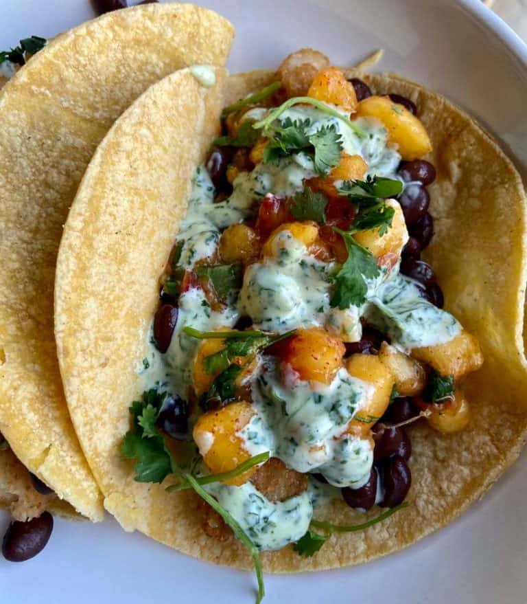 Lazy Fish Tacos - FlyPeachPie