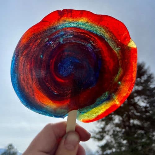 Kool Aid Lollipops - FlyPeachPie