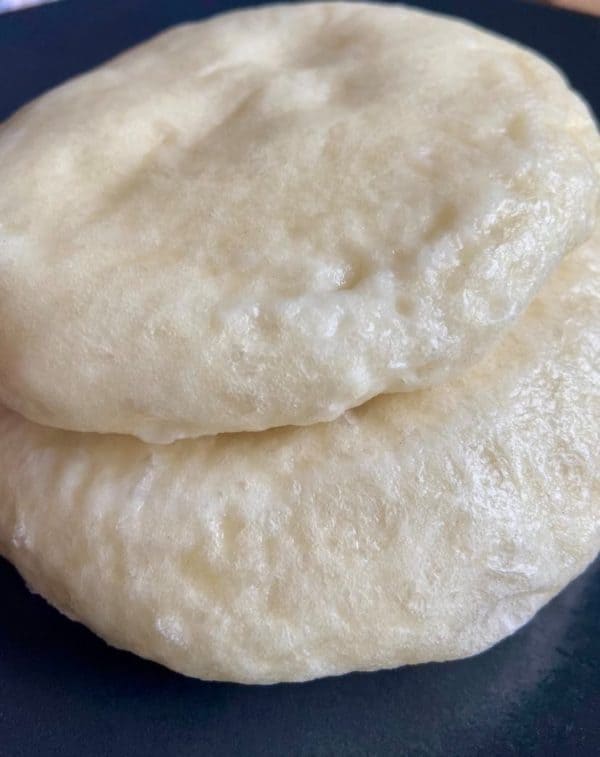 Steamed Bao Buns - FlyPeachPie