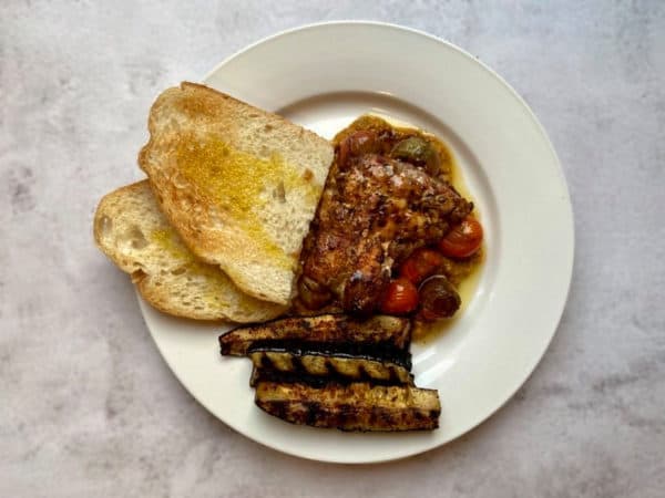 Green Chili and Pistachio Romesco - FlyPeachPie