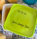 Peach Mango Jam - FlyPeachPie