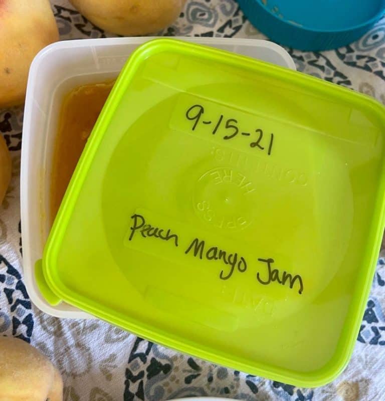 Peach Mango Jam - FlyPeachPie