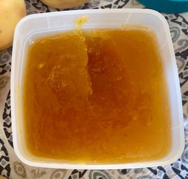 Peach Mango Jam - FlyPeachPie