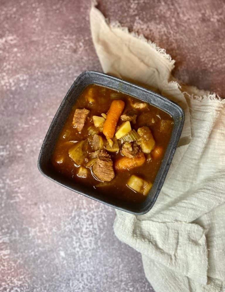 Instant Pot Beef Stew - FlyPeachPie