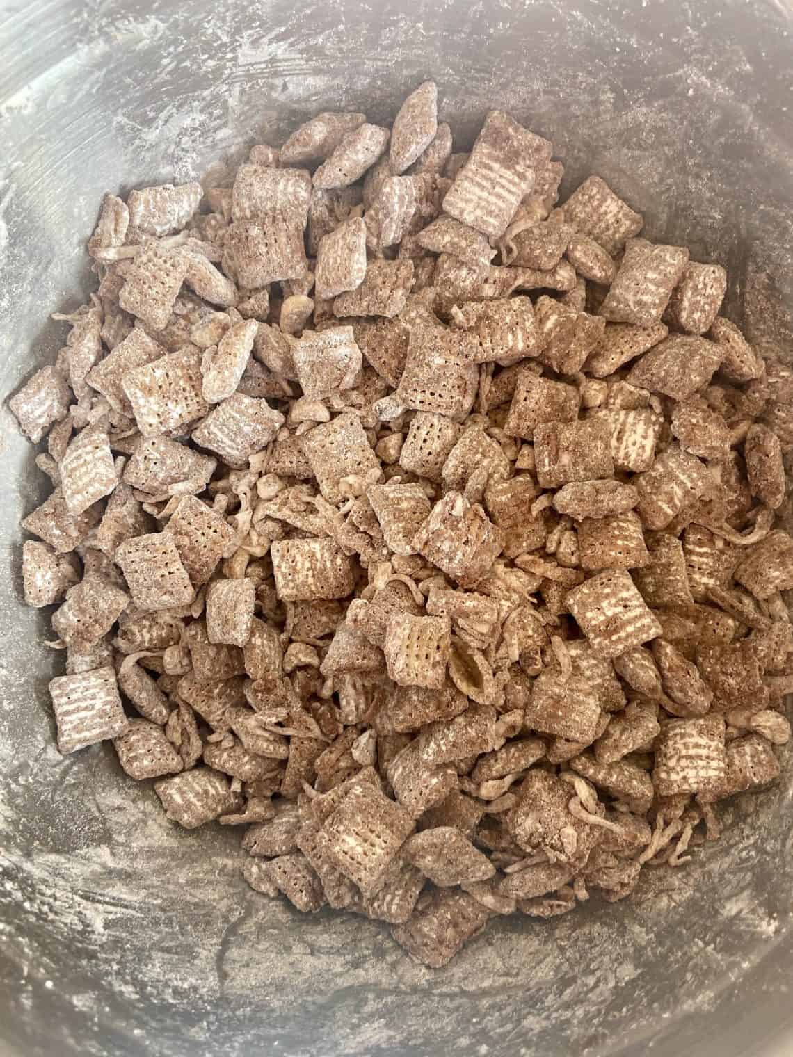 Chocolate Hazelnut Nutty Buddy Mix - FlyPeachPie