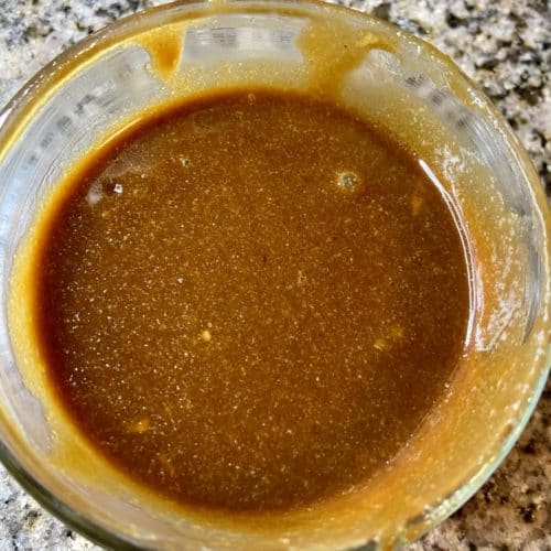 Tahini Satay Sauce - FlyPeachPie
