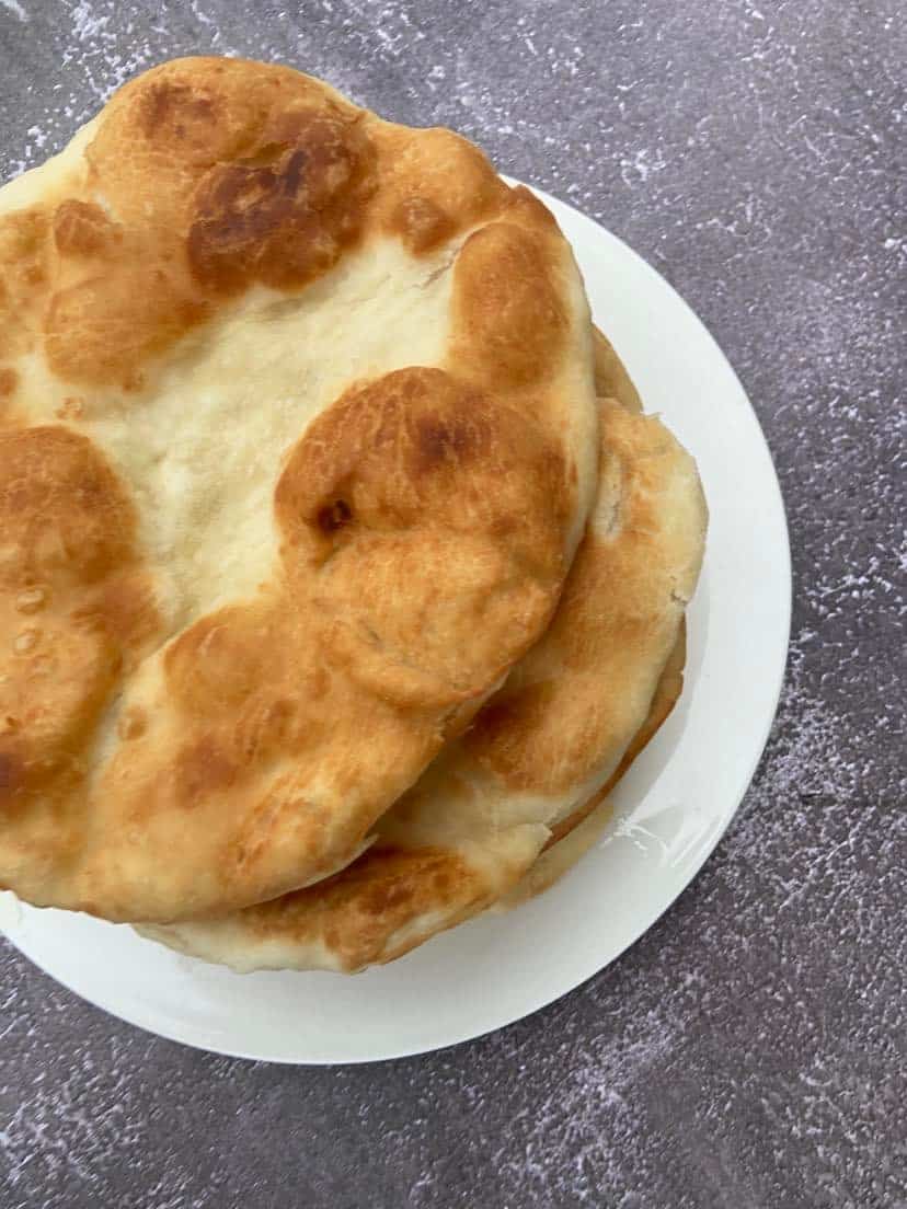 Fry Bread - FlyPeachPie
