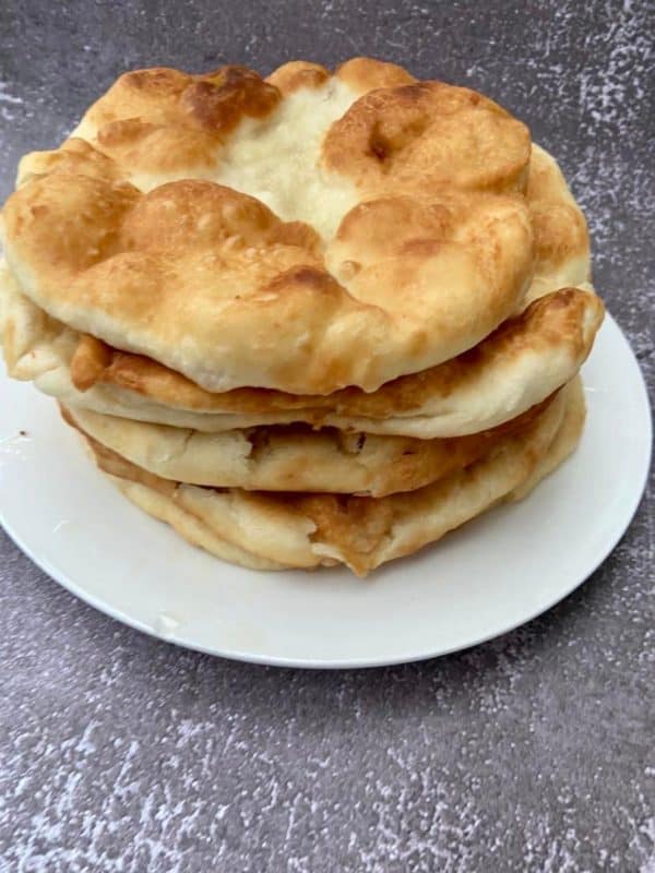 Fry Bread - FlyPeachPie