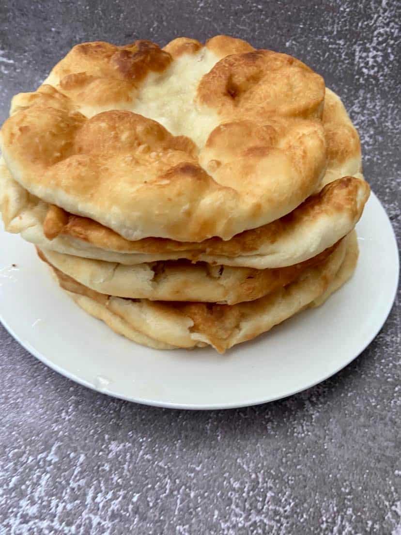 Fry Bread - FlyPeachPie