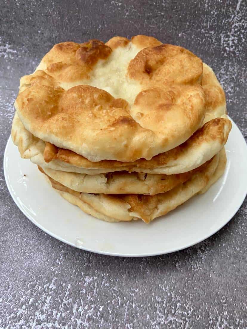 Fry Bread - FlyPeachPie