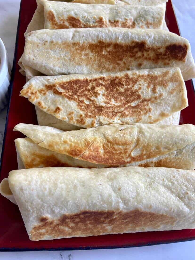 Harissa Chicken and Rice Wrap - FlyPeachPie