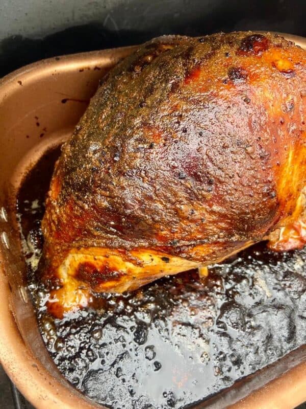 Blackened Turkey Compound Butter - FlyPeachPie