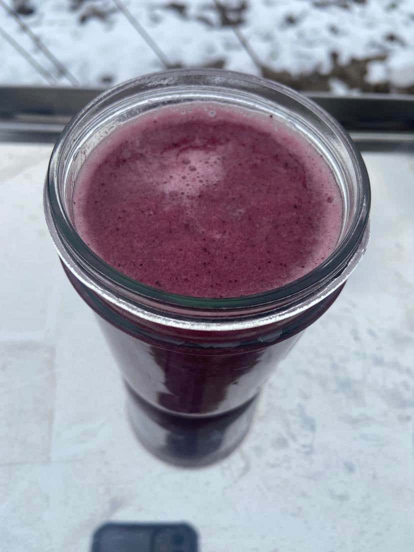 Winter Immunity Boosting Smoothie - FlyPeachPie