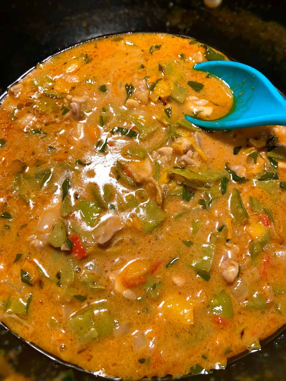 Panang Curry - FlyPeachPie