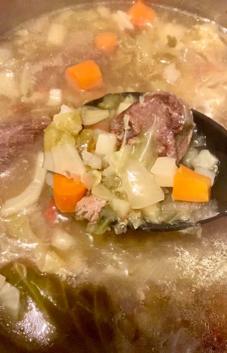 Instant Pot Irish Beef Stew - FlyPeachPie