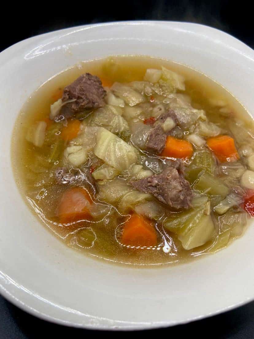 Instant Pot Irish Beef Stew - FlyPeachPie