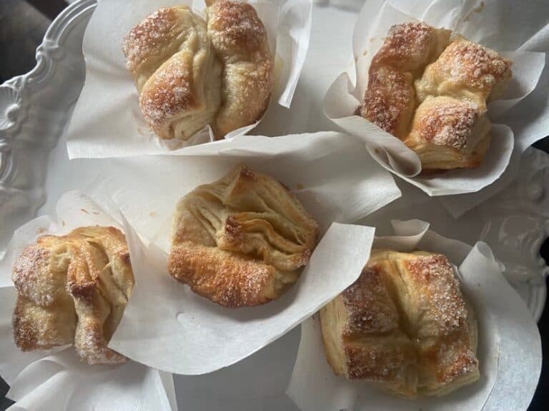 Kouign Amann Pastry Recipe - FlyPeachPie