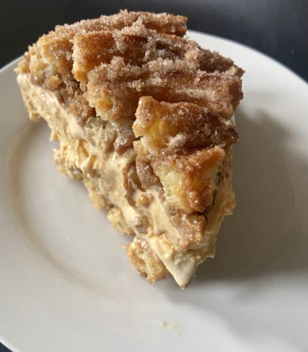 Churro Ice Cream Cake - FlyPeachPie