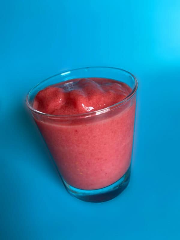 Watermelon Breeze Smoothie - FlyPeachPie
