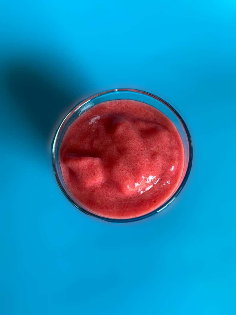 Watermelon Breeze Smoothie - FlyPeachPie