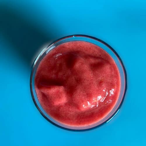 Watermelon Breeze Smoothie - FlyPeachPie