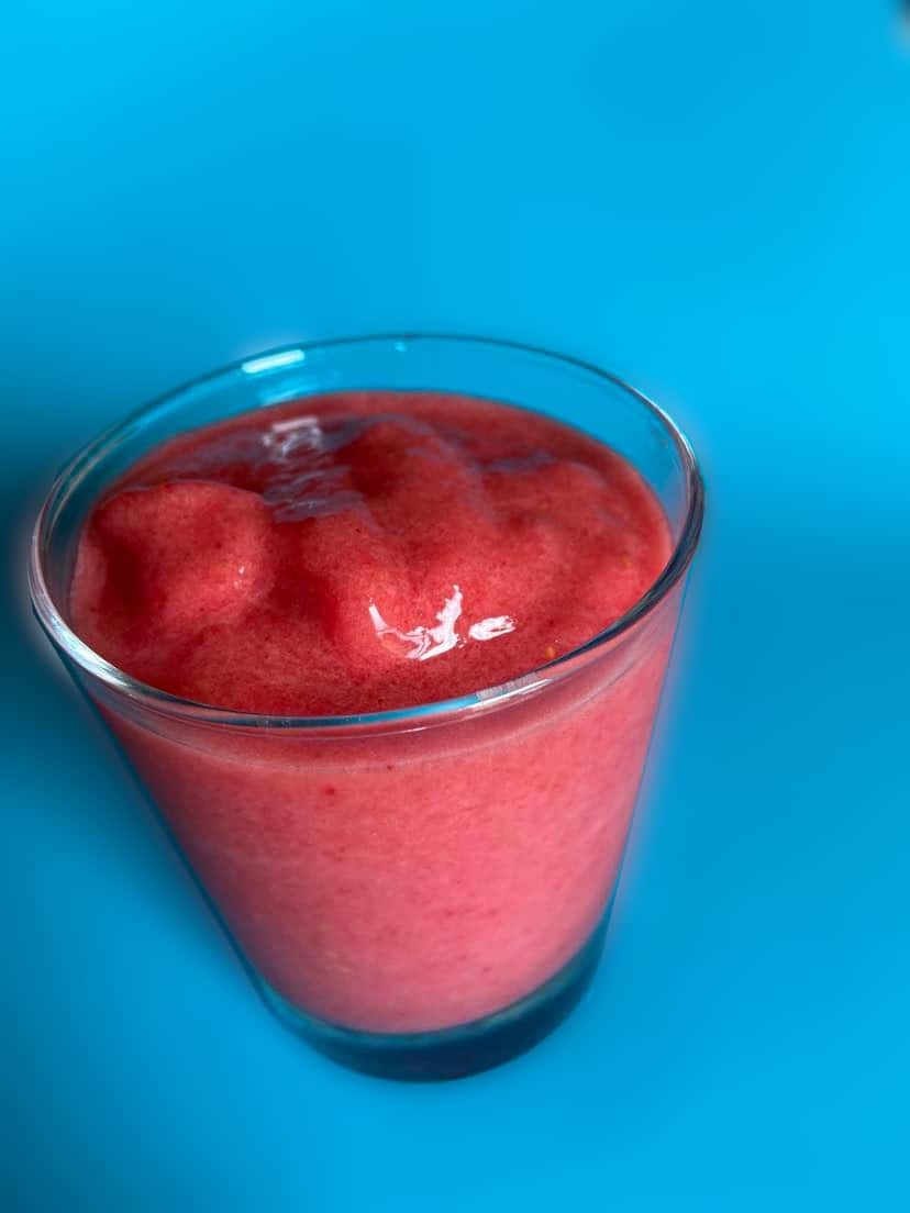 Watermelon Breeze Smoothie - FlyPeachPie