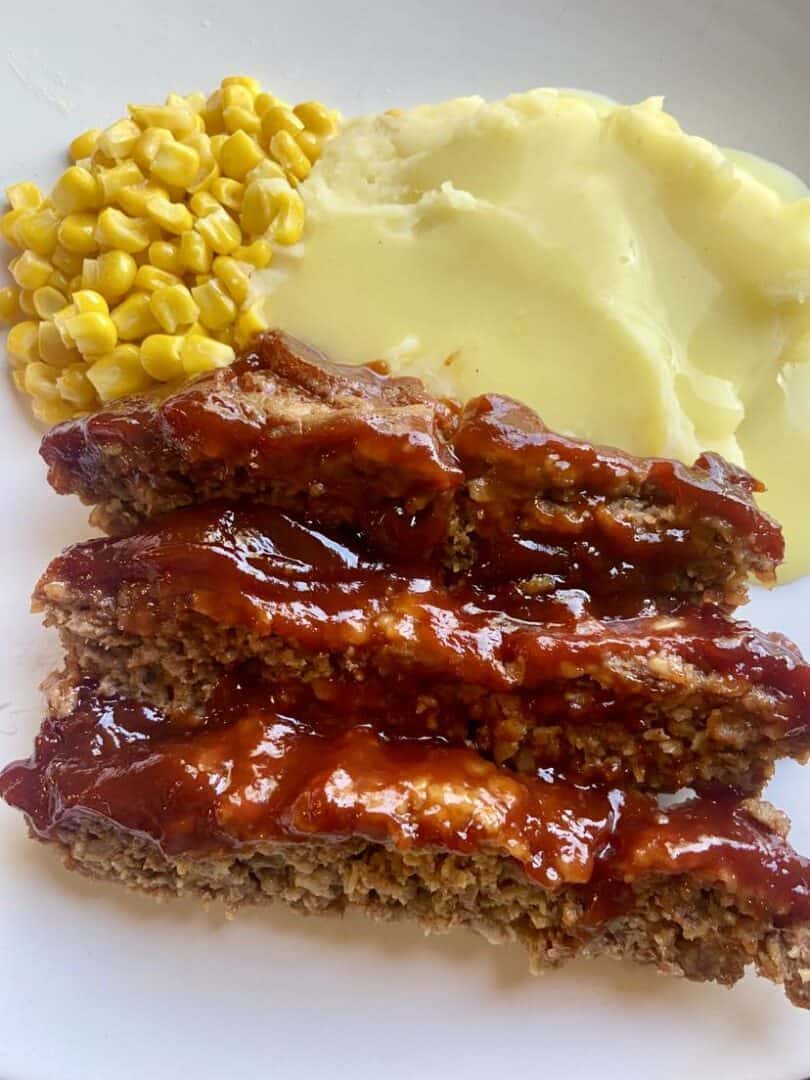 Classic Lipton Onion Soup Mix Meatloaf Recipe - FlyPeachPie