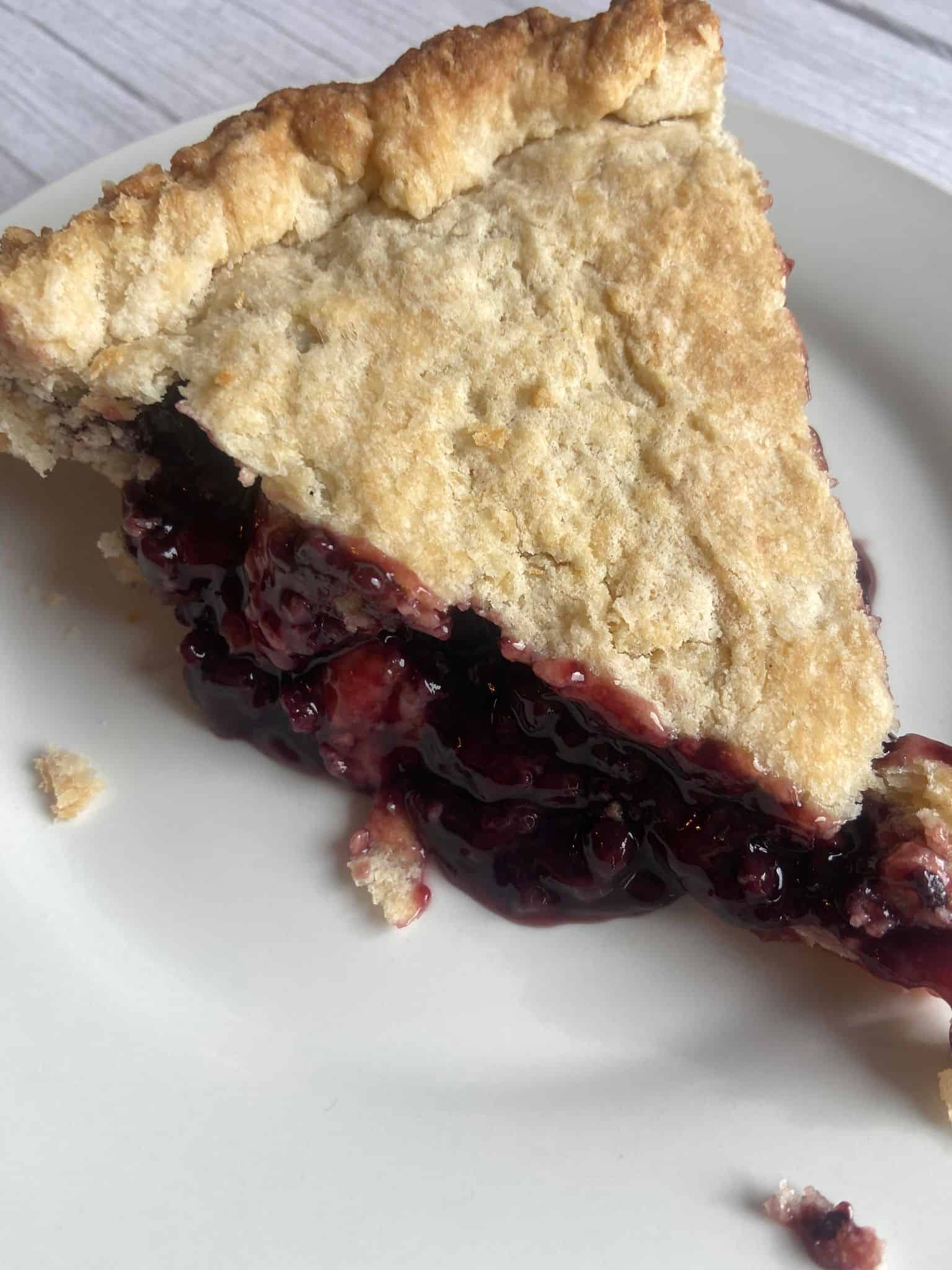 Boysenberry Pie Recipe - FlyPeachPie