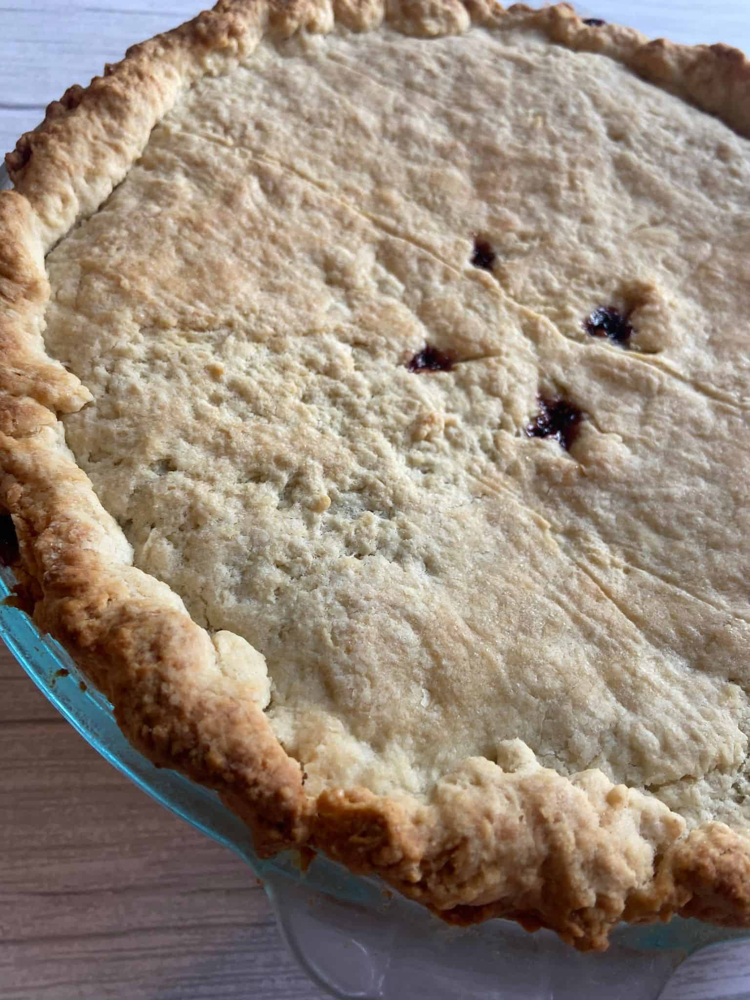 Boysenberry Pie Recipe - FlyPeachPie