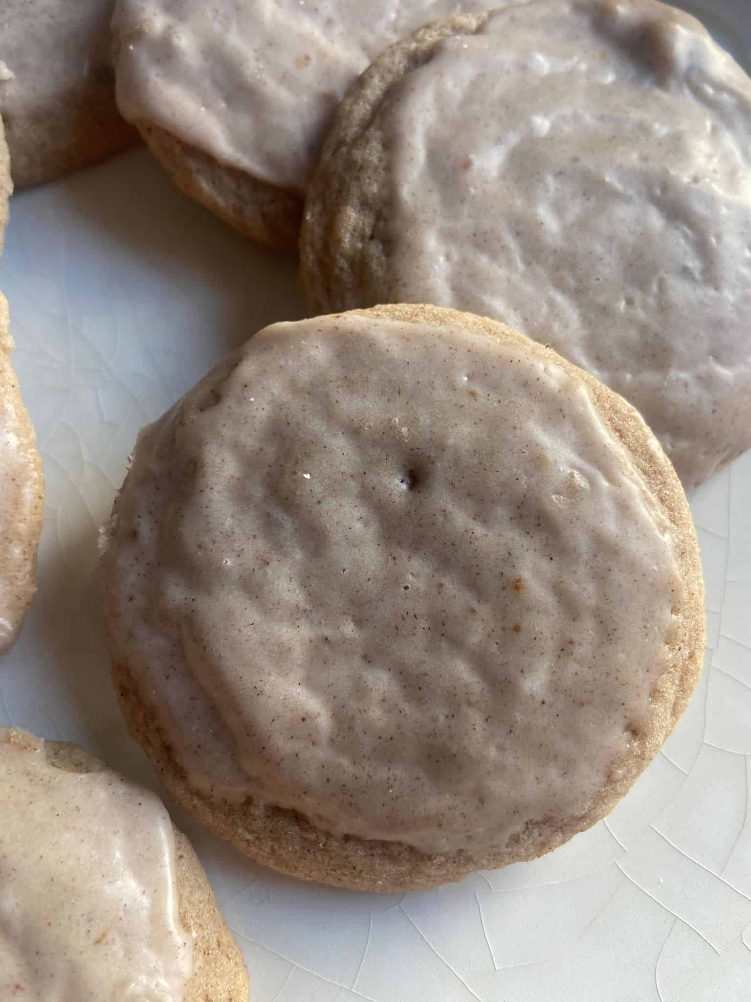 Chai Spiced Cookie Recipe - FlyPeachPie